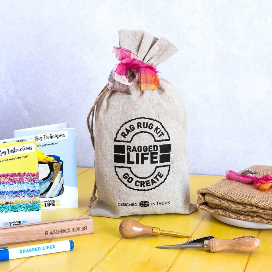 Ragged Life Blog | Ragged Life Rag Rug Kits - Our Range - Ragged Life Blog