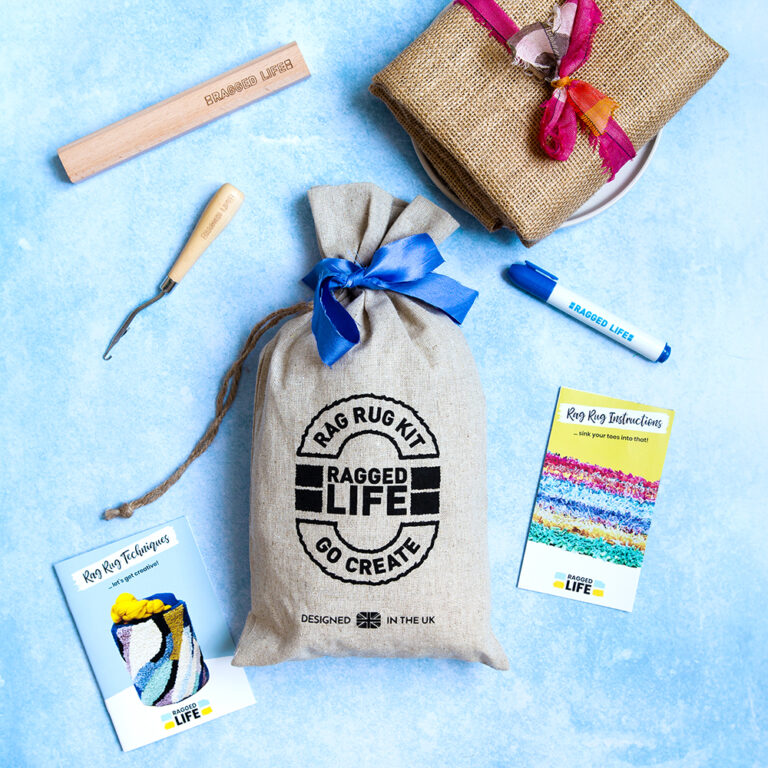 Ragged Life Blog | Ragged Life Rag Rug Kits - Our Range - Ragged Life Blog