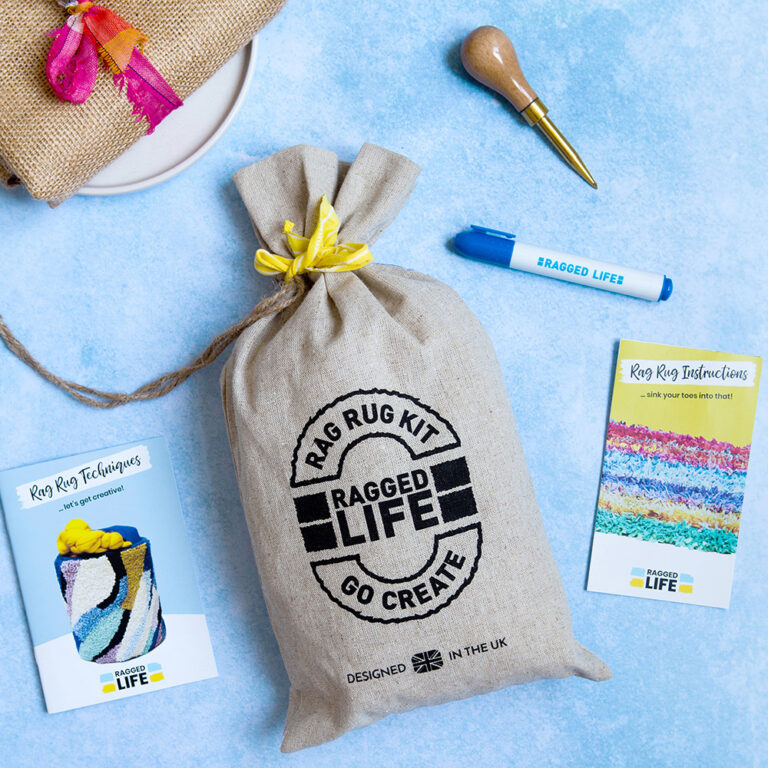 Ragged Life Blog | Ragged Life Rag Rug Kits - Our Range - Ragged Life Blog
