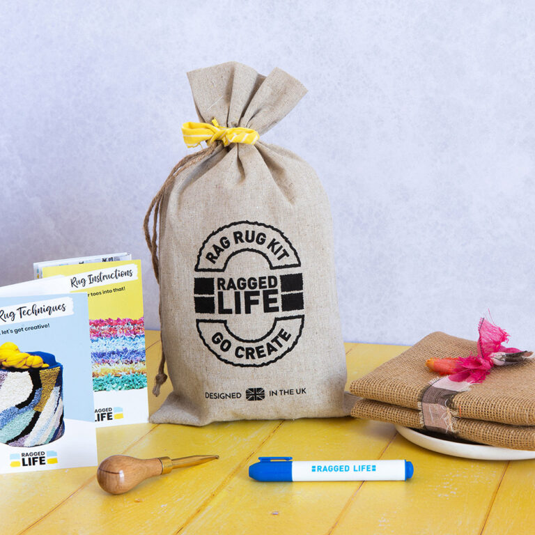 Ragged Life Blog | Ragged Life Rag Rug Kits - Our Range - Ragged Life Blog