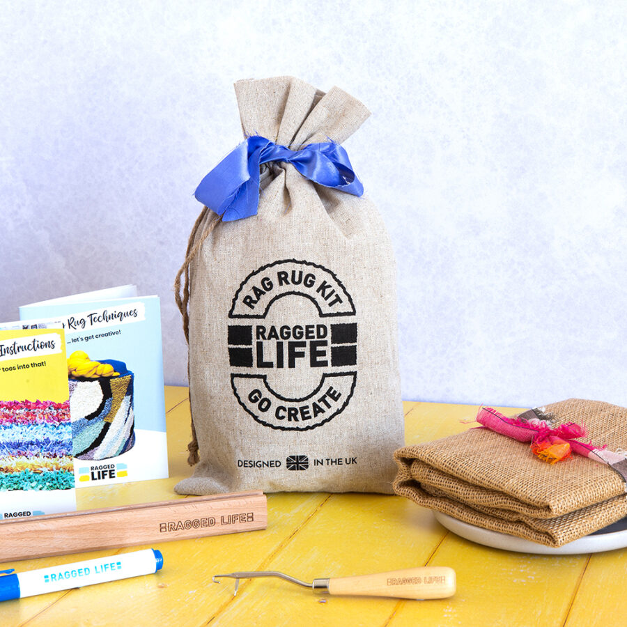 Ragged Life Blog | Ragged Life Rag Rug Kits - Our Range - Ragged Life Blog
