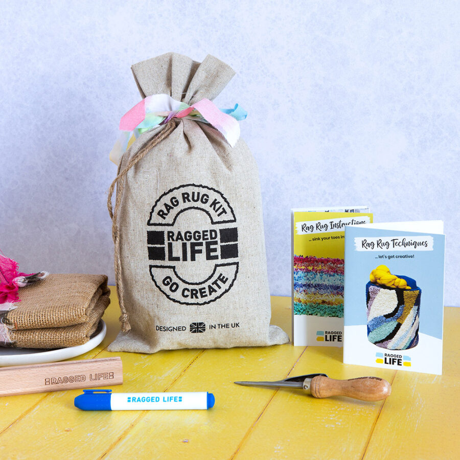 Ragged Life Blog | Ragged Life Rag Rug Kits - Our Range - Ragged Life Blog