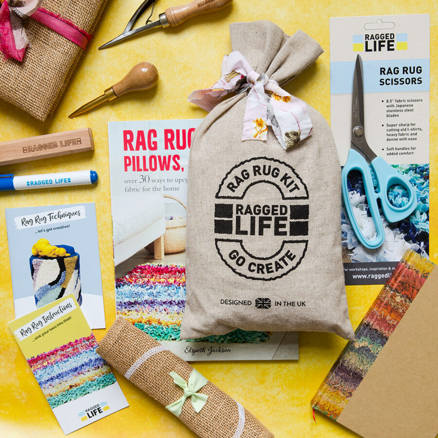 Ragged Life Blog | Ragged Life Rag Rug Kits - Our Range - Ragged Life Blog