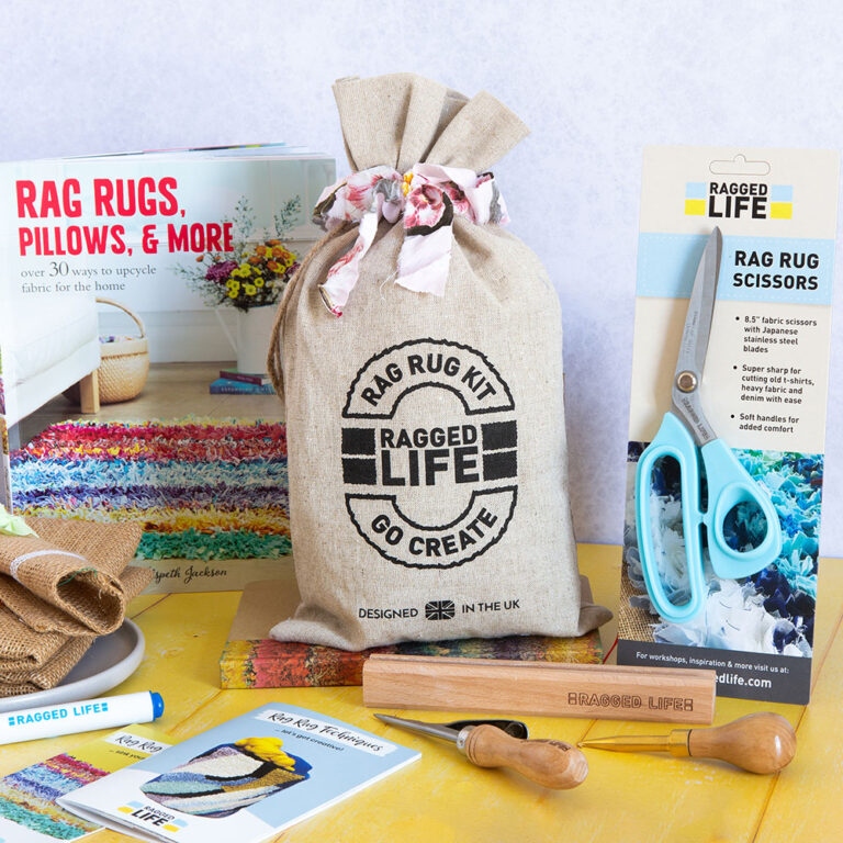Ragged Life Blog | Ragged Life Rag Rug Kits - Our Range - Ragged Life Blog