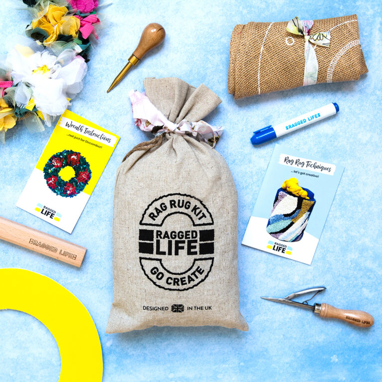 Ragged Life Blog | Ragged Life Rag Rug Kits - Our Range - Ragged Life Blog