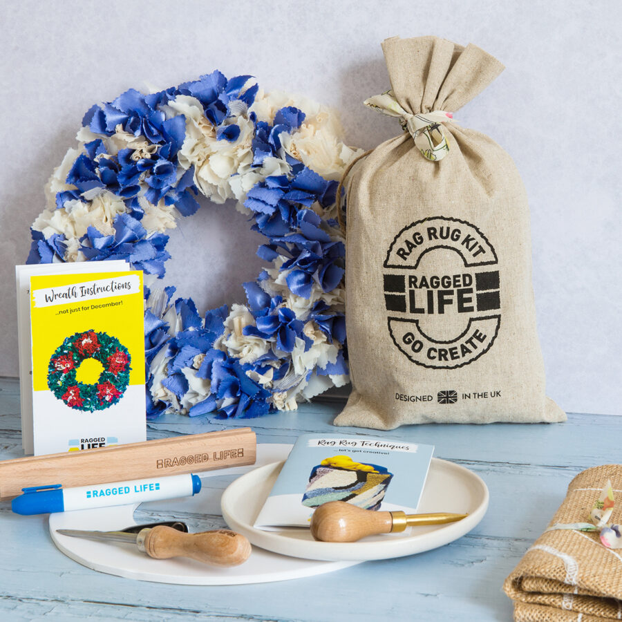 Ragged Life Blog | Ragged Life Rag Rug Kits - Our Range - Ragged Life Blog