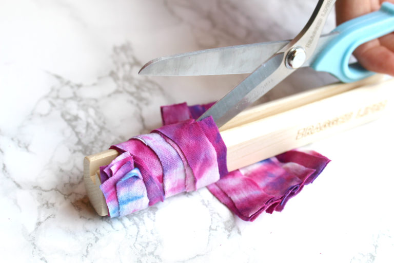 Ragged Life Blog | The Short Shaggy Rag Rug Technique - Ragged Life Blog