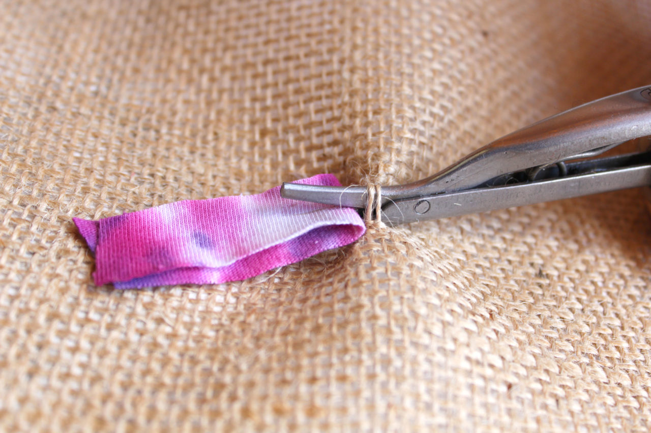 Ragged Life Blog | The Short Shaggy Rag Rug Technique - Ragged Life Blog