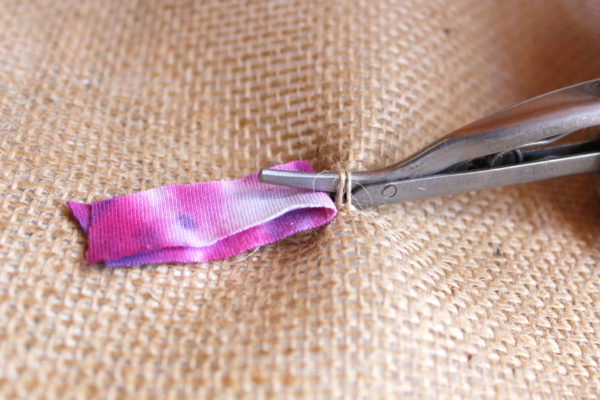 Ragged Life Blog | The Short Shaggy Rag Rug Technique - Ragged Life Blog