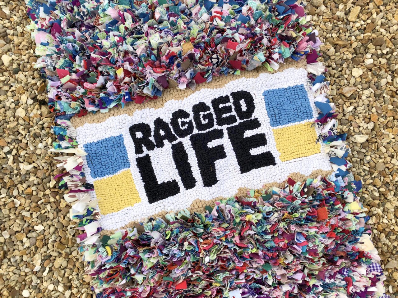 Ragged Life Blog | Our New Ragged Life Company Rag Rug - Ragged Life Blog