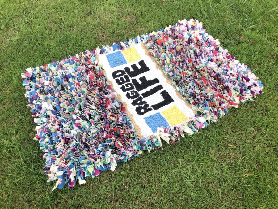 Ragged Life Blog | Our New Ragged Life Company Rag Rug - Ragged Life Blog