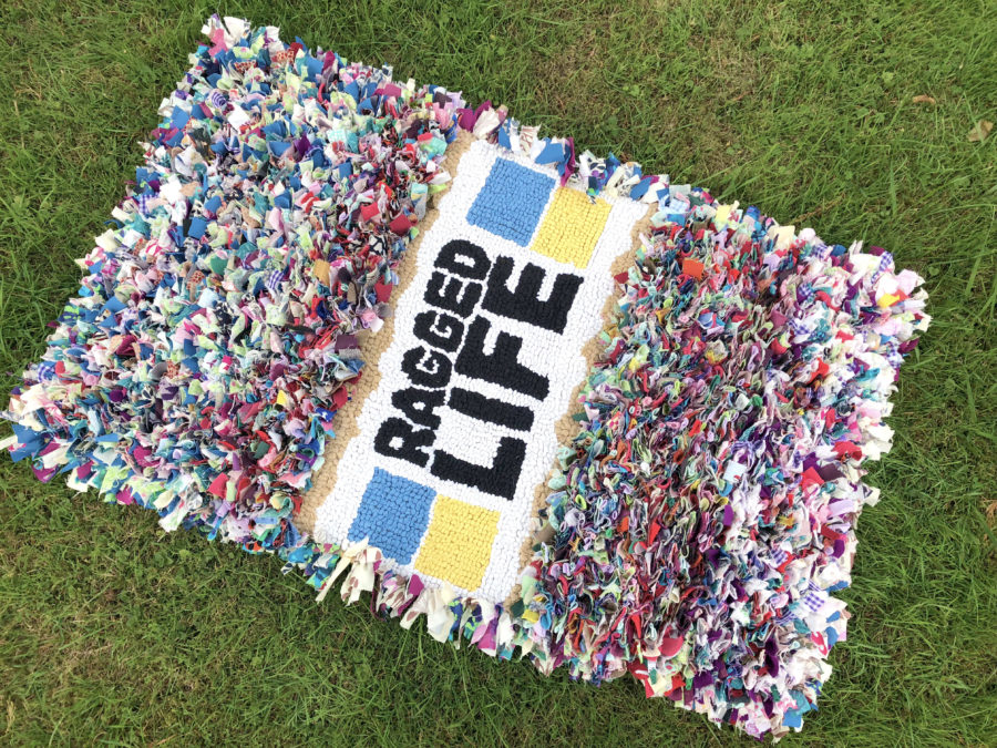 Ragged Life Blog | Our New Ragged Life Company Rag Rug - Ragged Life Blog