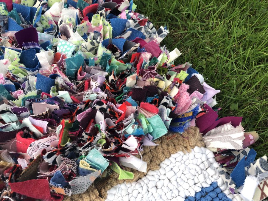 Ragged Life Blog | Our New Ragged Life Company Rag Rug - Ragged Life Blog