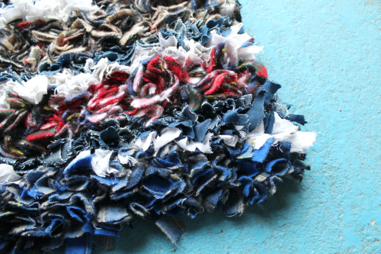 Ragged Life Blog | Our Winter Warmer Cosy Rag Rug - Ragged Life Blog