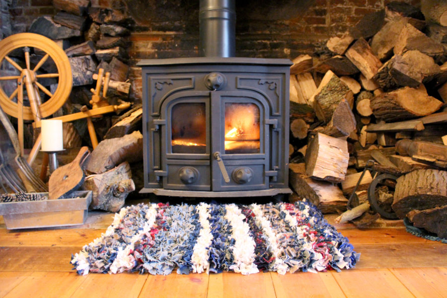Ragged Life Blog | Our Winter Warmer Cosy Rag Rug - Ragged Life Blog