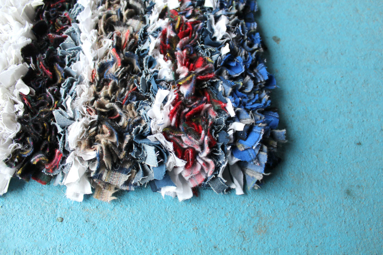 Ragged Life Blog | Our Winter Warmer Cosy Rag Rug - Ragged Life Blog
