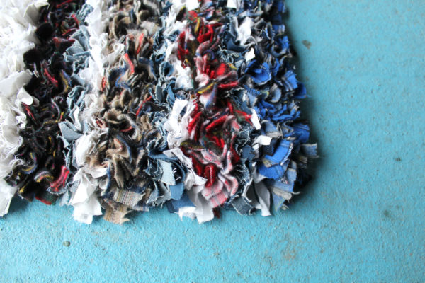 Ragged Life Blog | Our Winter Warmer Cosy Rag Rug - Ragged Life Blog