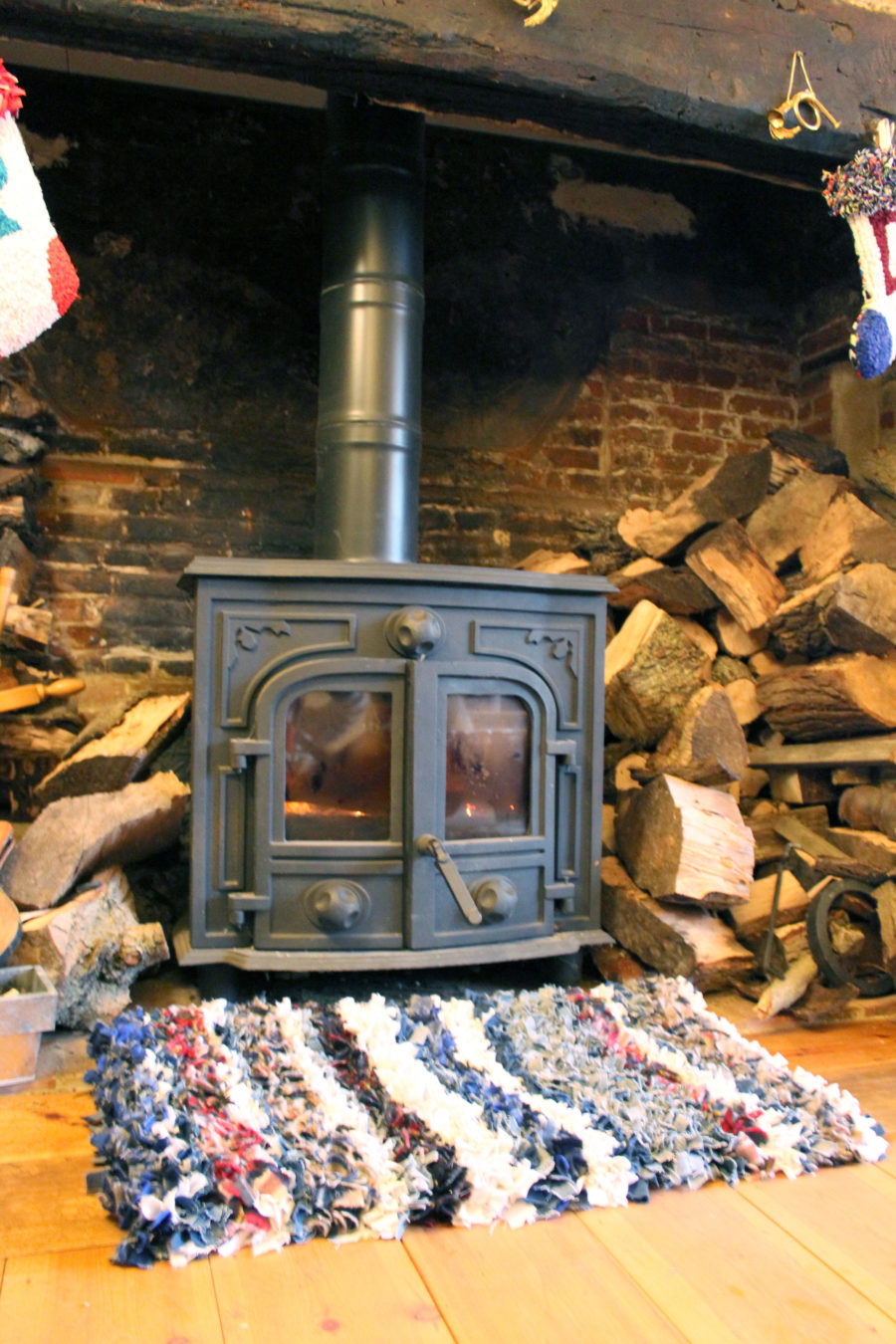 Ragged Life Blog | Wood by Log Burner - Ragged Life Blog