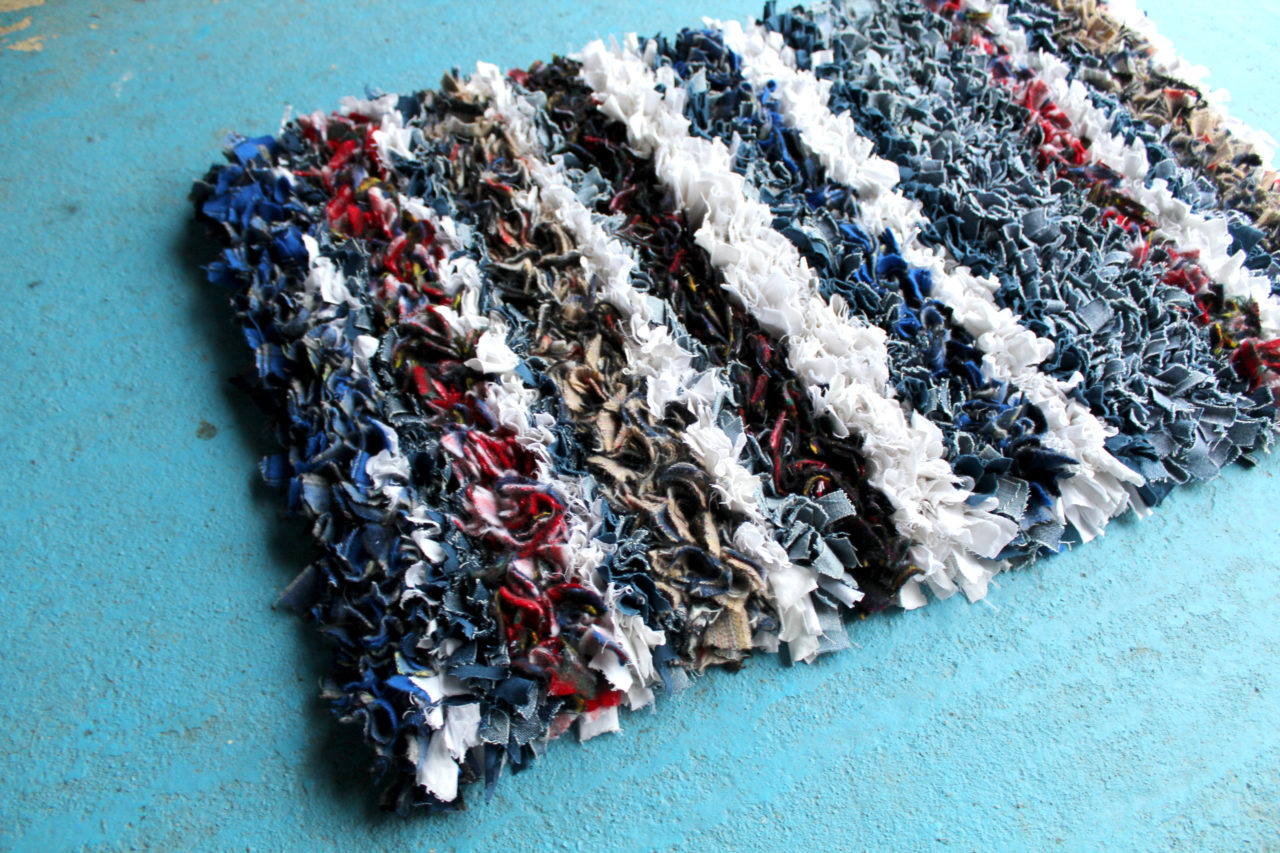Ragged Life Blog | Our Winter Warmer Cosy Rag Rug - Ragged Life Blog