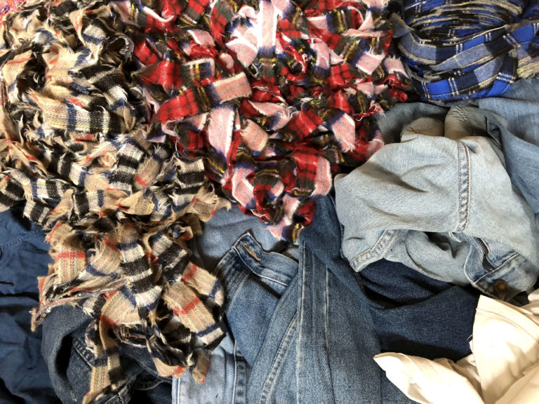 Ragged Life Blog | Our Winter Warmer Cosy Rag Rug - Ragged Life Blog