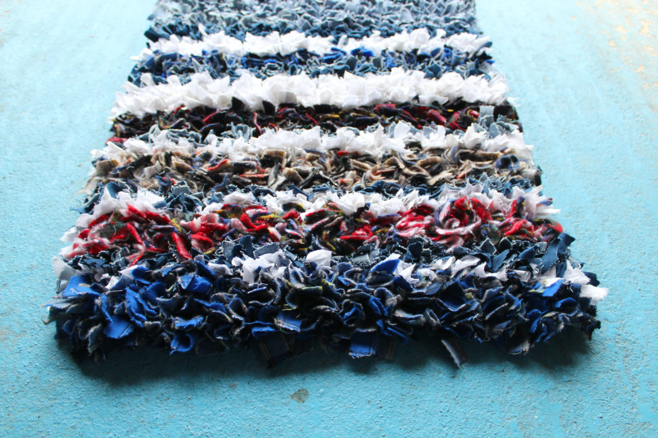 Ragged Life Blog | Our Winter Warmer Cosy Rag Rug - Ragged Life Blog