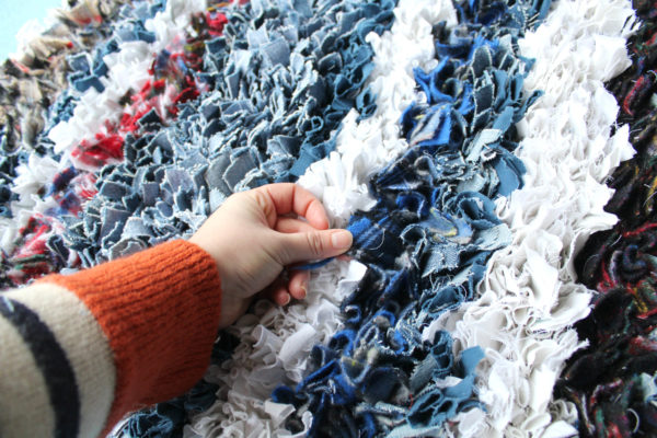 Ragged Life Blog | Our Winter Warmer Cosy Rag Rug - Ragged Life Blog