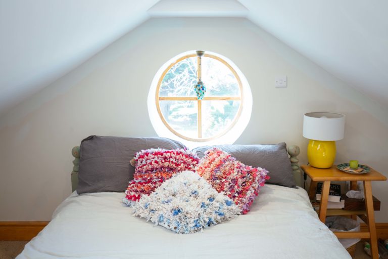 Ragged Life Blog | How to Make a Rag Rug Cushion - Ragged Life Blog ...