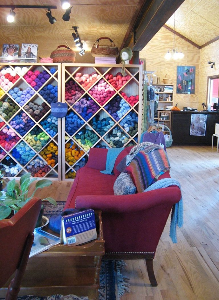 Ragged Life Blog | Craft Storage Makeover - Our Wonderful Wall of Wool ...