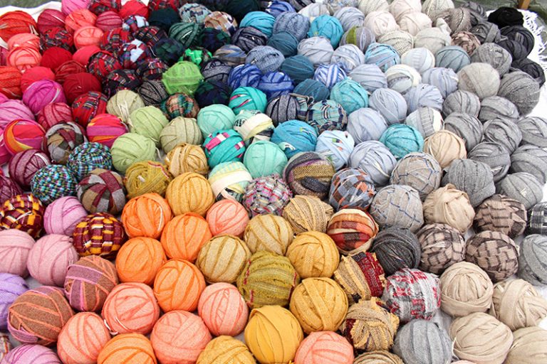 Ragged Life Blog | Craft Storage Makeover - Our Wonderful Wall of Wool ...