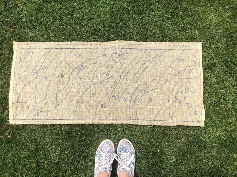 Ragged Life Blog | Making a Rag Rug Laundry Basket - Ragged Life Blog