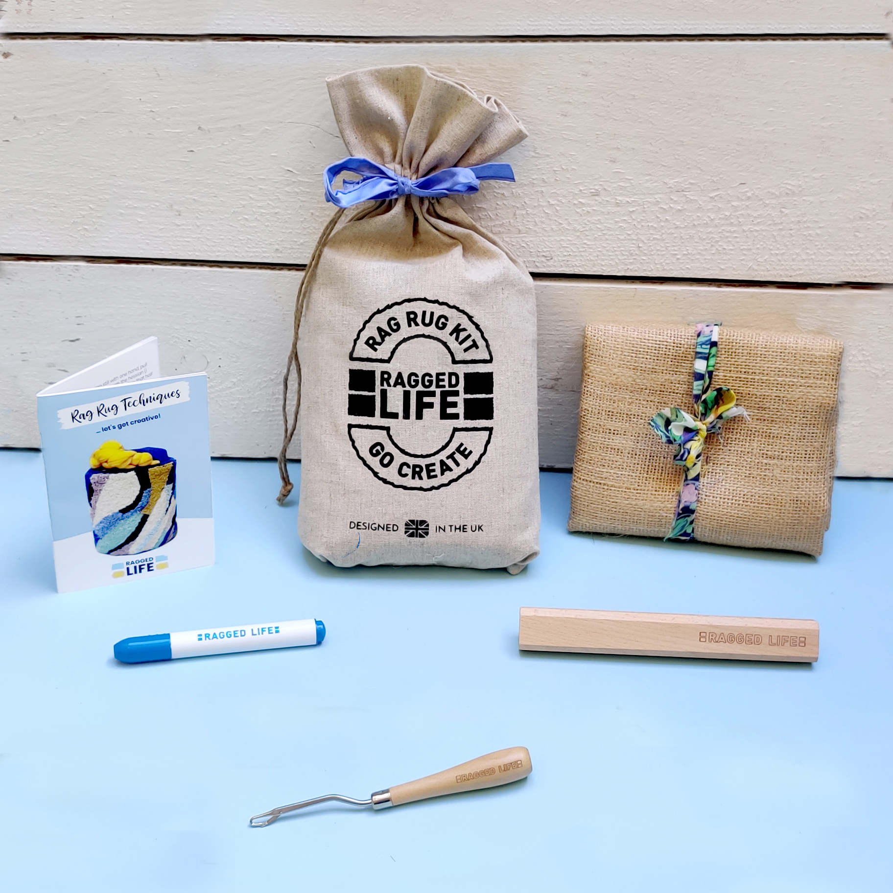 Ragged Life Blog | Ragged Life Rag Rug Kits - Our Range - Ragged Life Blog