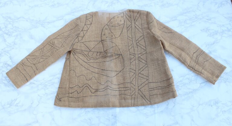 Ragged Life Blog | Making a Rag Rug Jacket - Ragged Life Blog