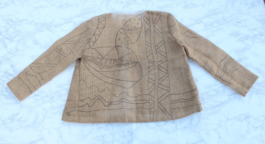 Ragged Life Blog | Making a Rag Rug Jacket - Ragged Life Blog