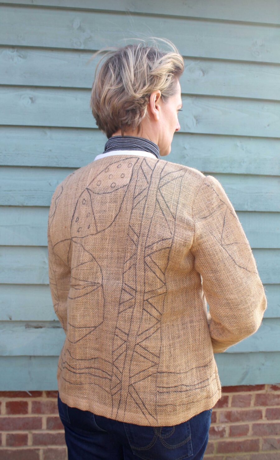 Ragged Life Blog | Making a Rag Rug Jacket - Ragged Life Blog