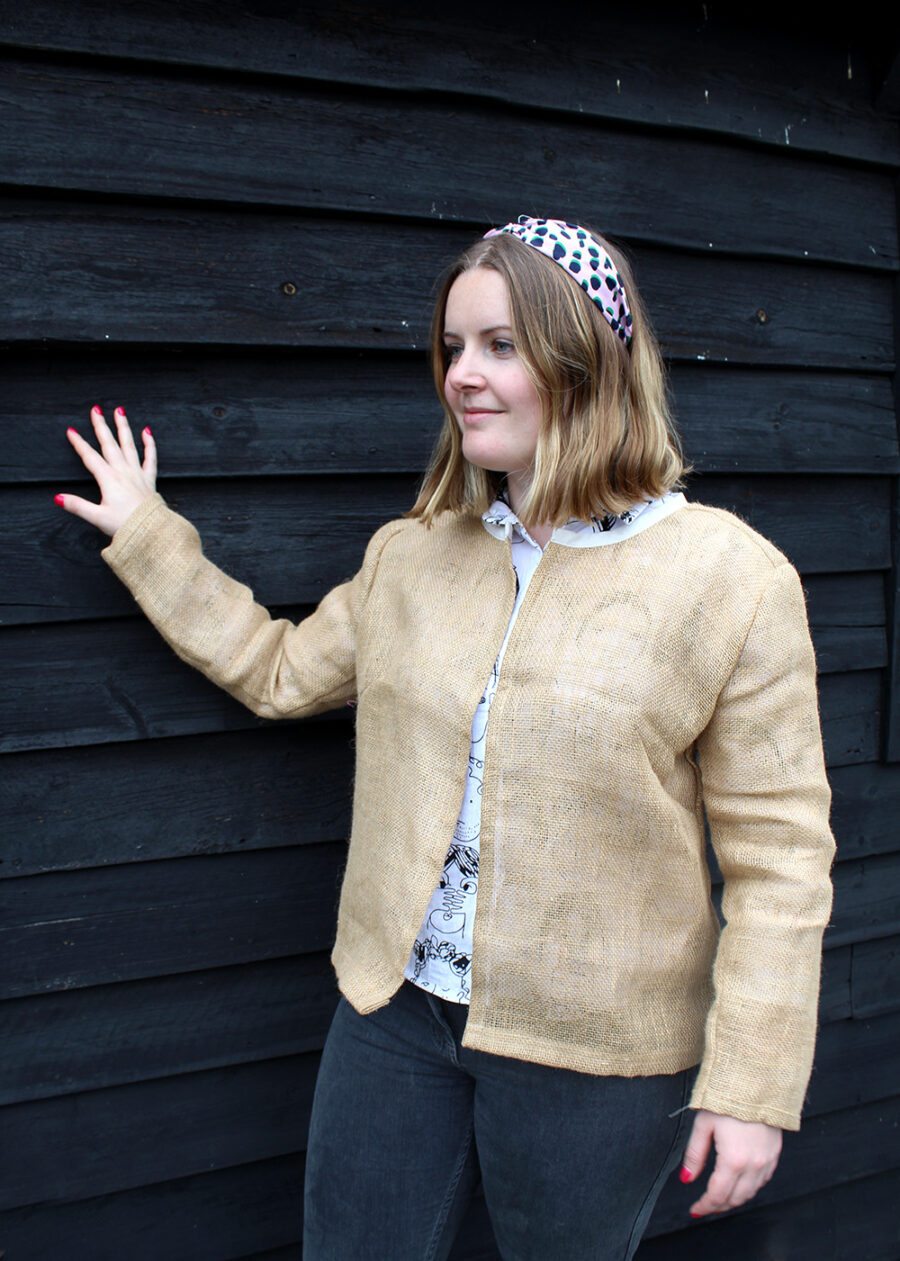 Ragged Life Blog | Making a Rag Rug Jacket - Ragged Life Blog