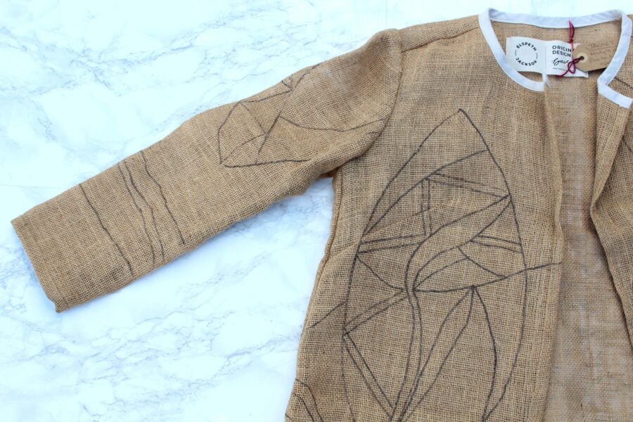 Ragged Life Blog | Making a Rag Rug Jacket - Ragged Life Blog