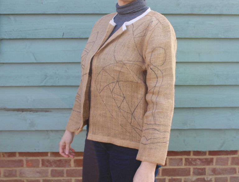 Ragged Life Blog | Making a Rag Rug Jacket - Ragged Life Blog
