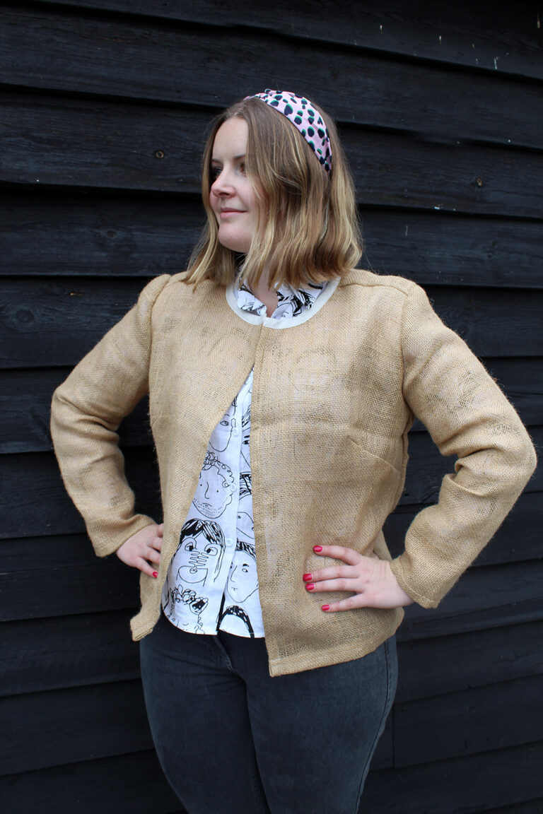 Ragged Life Blog | Making a Rag Rug Jacket - Ragged Life Blog