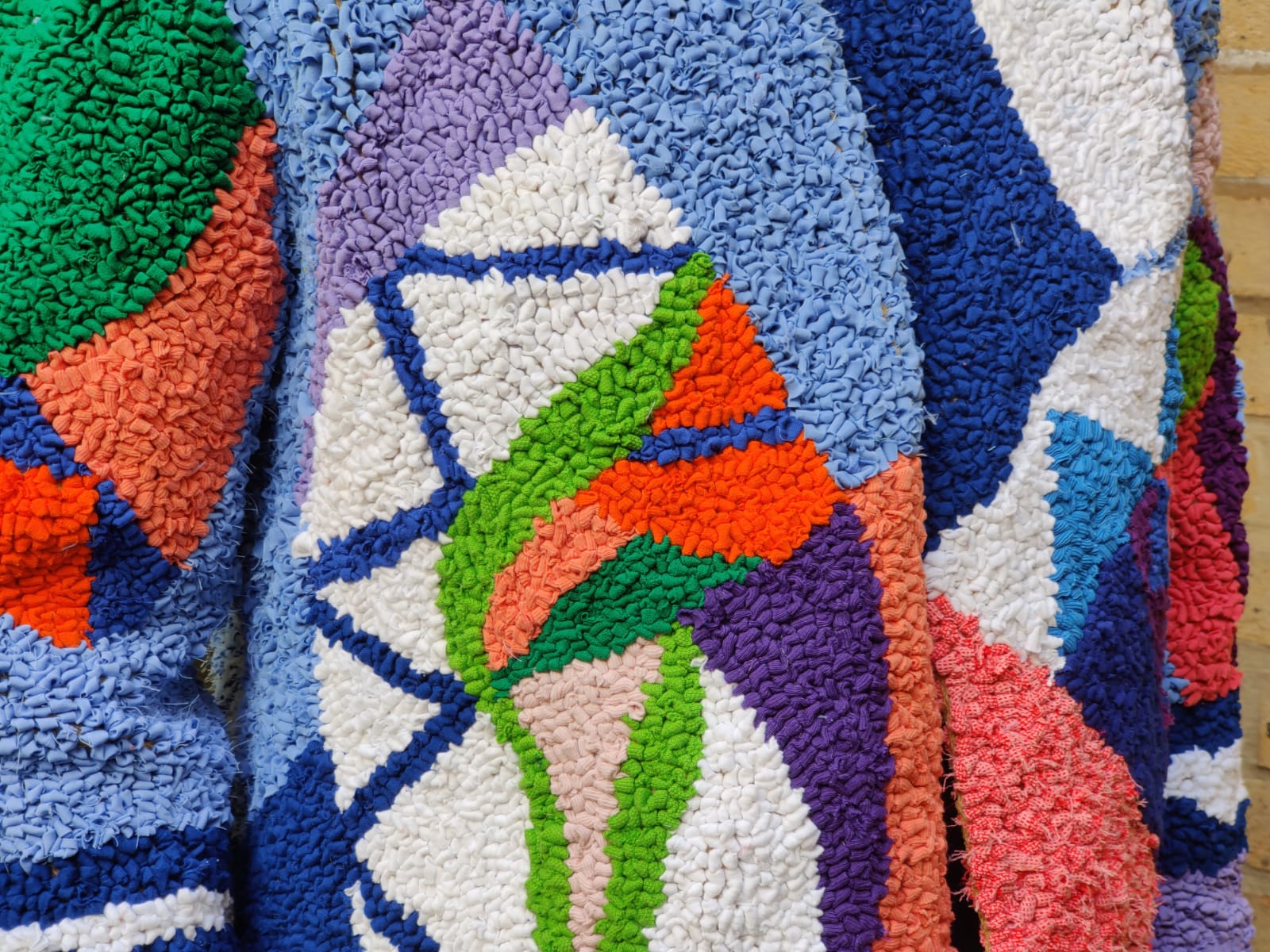 Ragged Life Blog | Making a Rag Rug Jacket - Ragged Life Blog