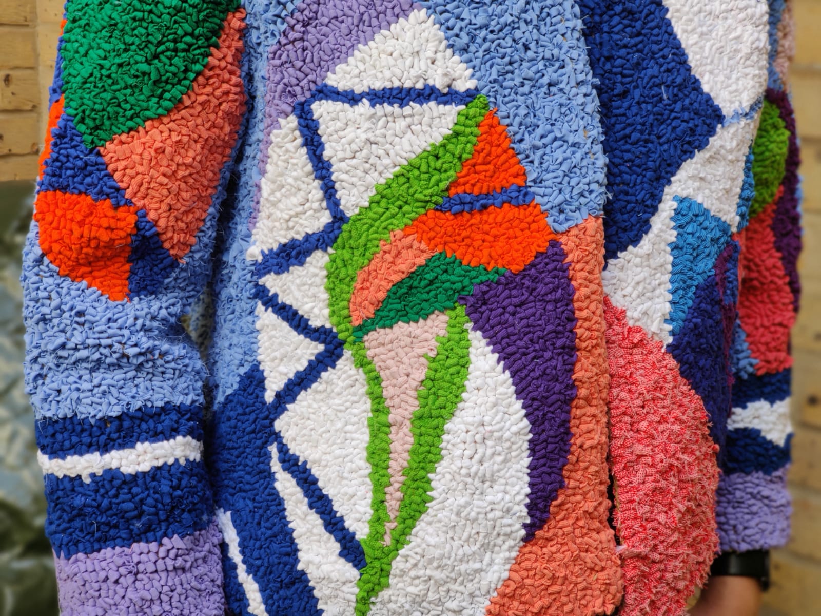 Ragged Life Blog | Making a Rag Rug Jacket - Ragged Life Blog