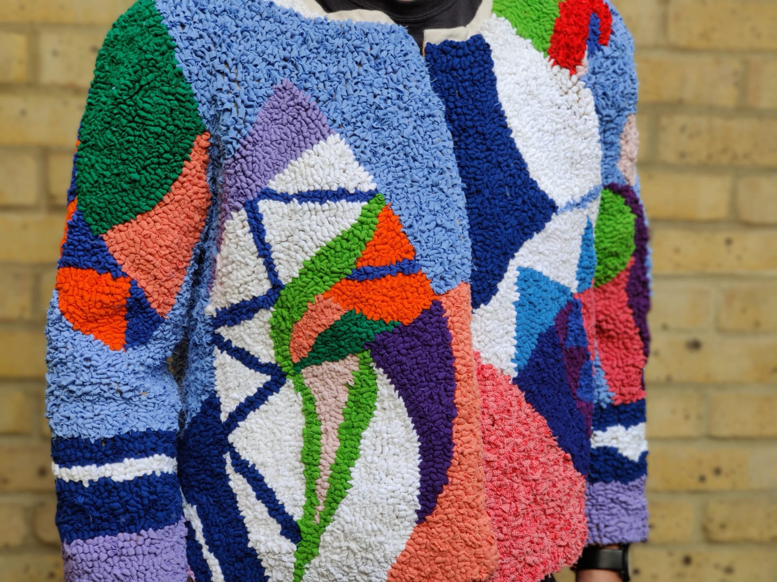 Ragged Life Blog | Making a Rag Rug Jacket - Ragged Life Blog