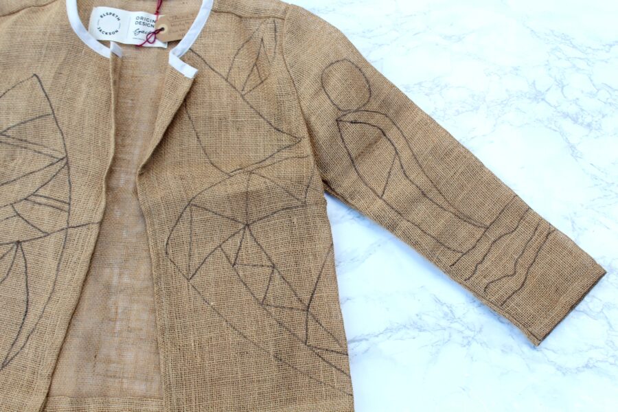 Ragged Life Blog | Making a Rag Rug Jacket - Ragged Life Blog