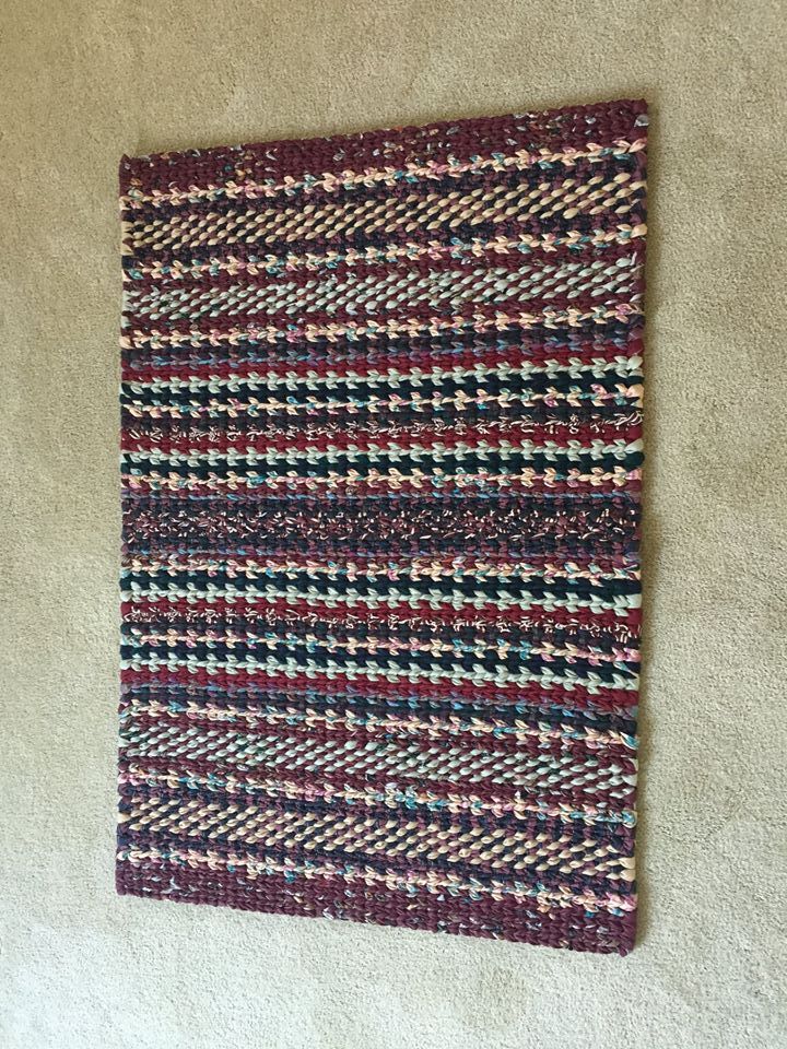 Ragged Life Blog | Neva's Rug - Ragged Life Blog