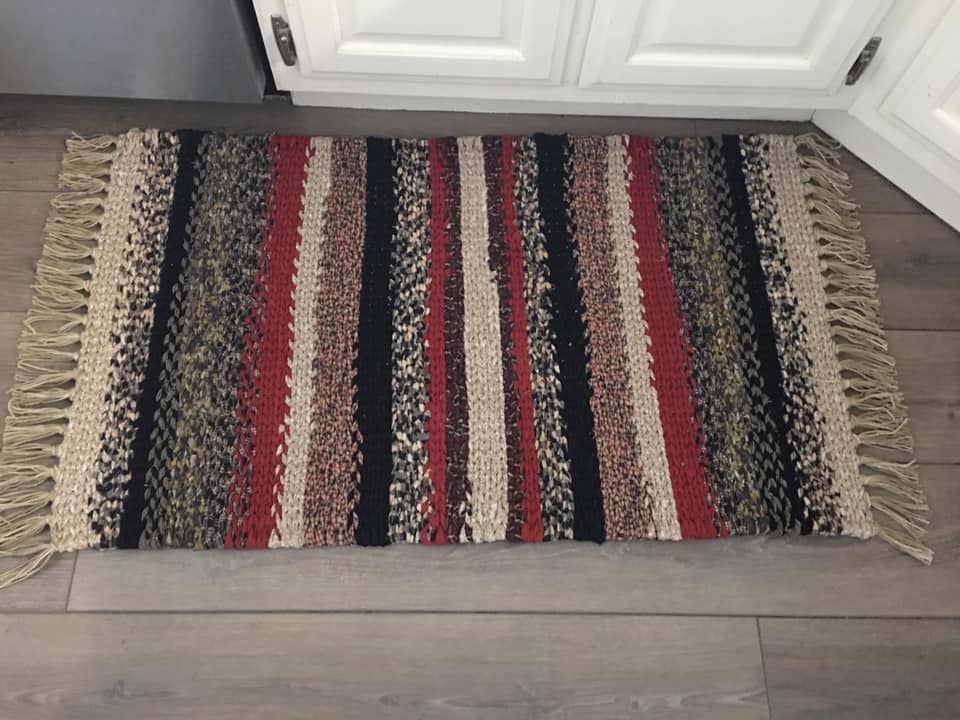 Ragged Life Blog | Shirley's Rug - Ragged Life Blog