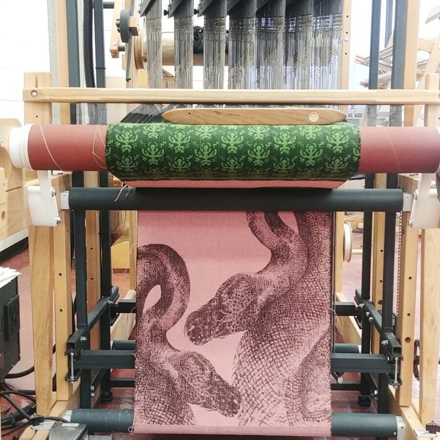 Ragged Life Blog | Q&A with Textile Artist Simone Elizabeth Saunders ...