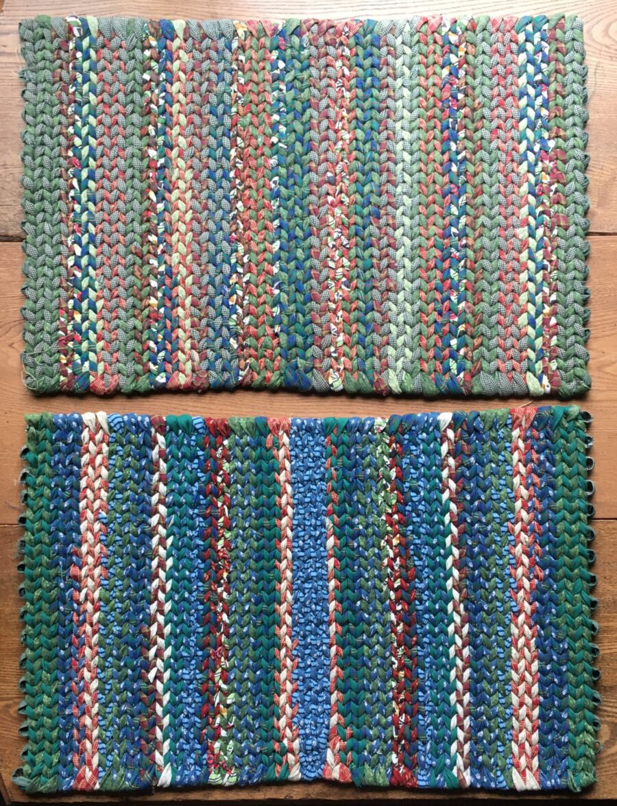 Ragged Life Blog | Beautiful Twined Rug Designs - Ragged Life Blog