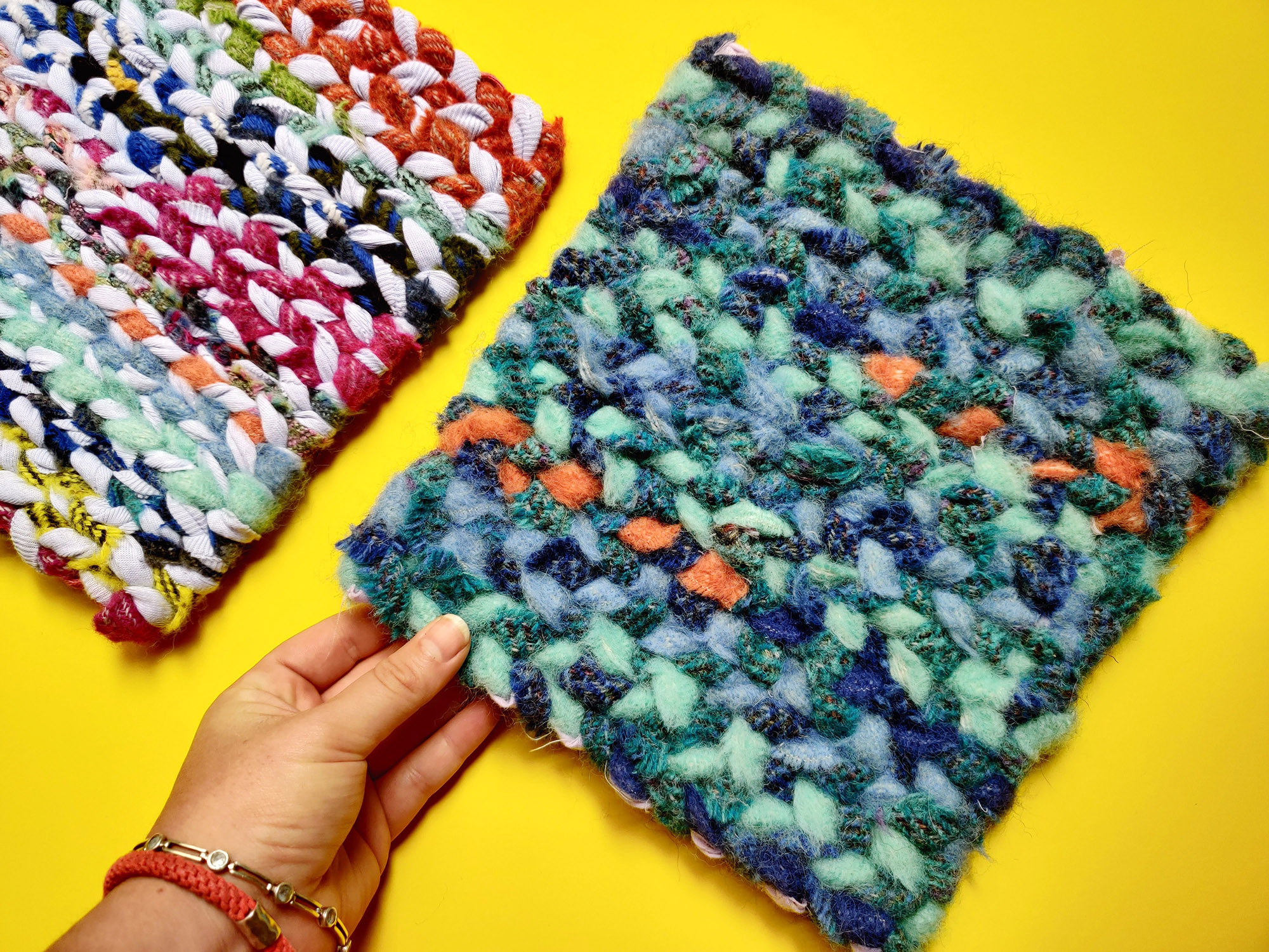 Ragged Life Blog | Beautiful Twined Rug Designs - Ragged Life Blog