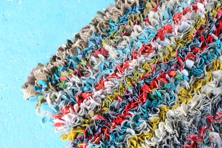 Ragged Life Blog | Cosy Cottage Proggy Rug - Ragged Life Blog