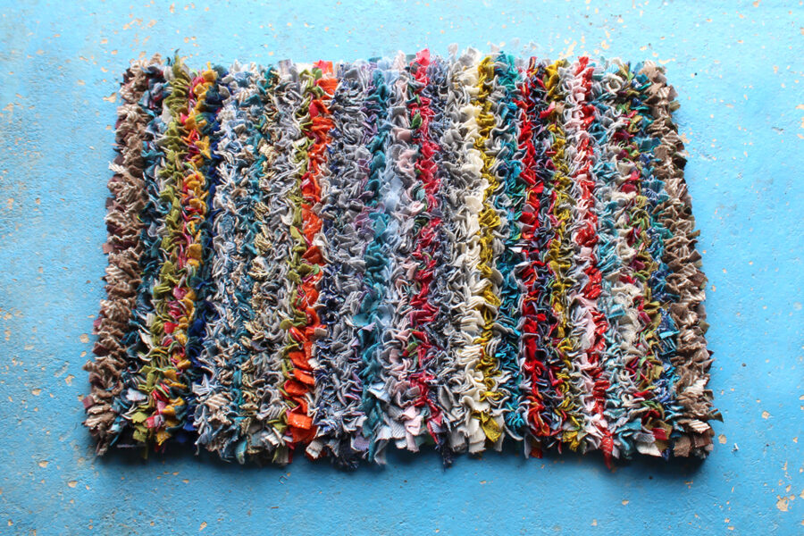 Ragged Life Blog | Cosy Cottage Proggy Rug - Ragged Life Blog