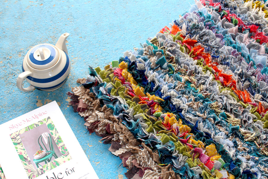 Ragged Life Blog | Cosy Cottage Proggy Rug - Ragged Life Blog